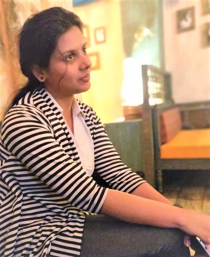 Apnavi Chaturvedi – Medium