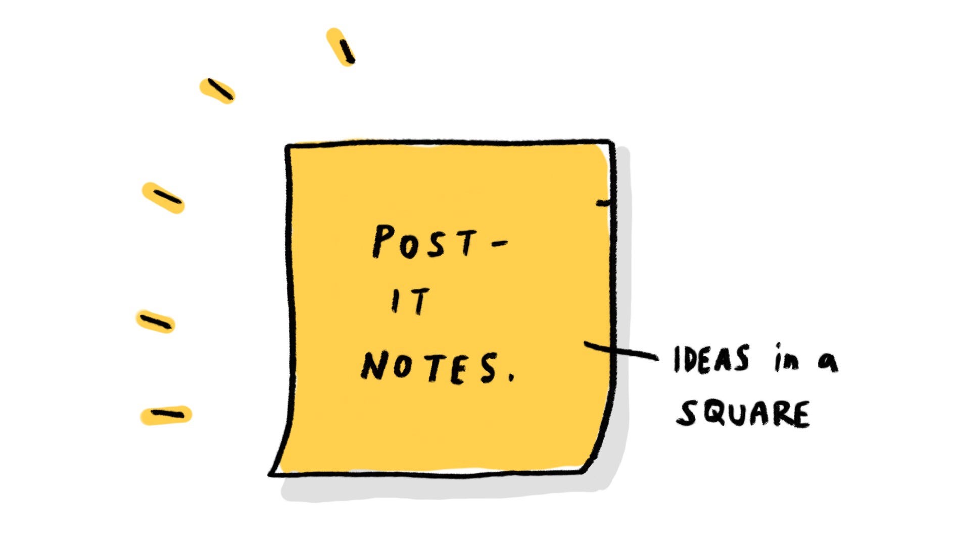 Post It Notes (short ideas for creative people)