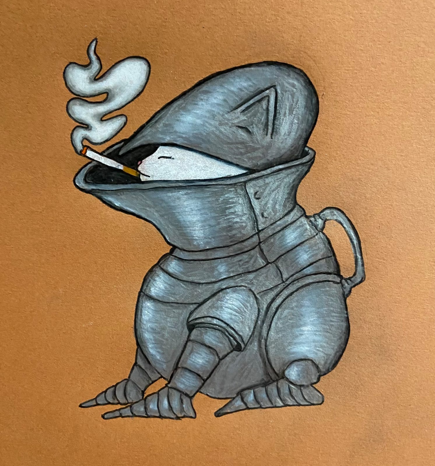 Dmytro Samusenko – Medium