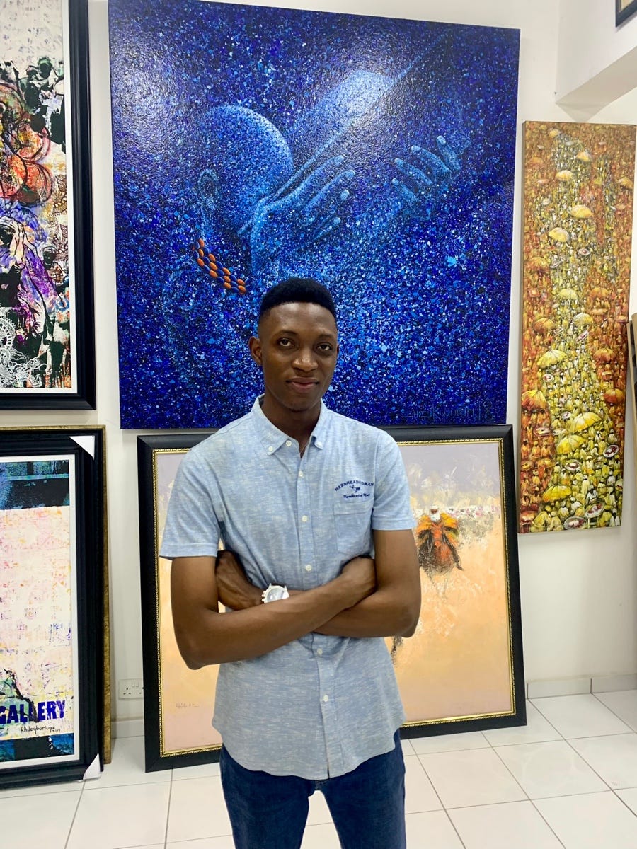 Paul Agada – Medium