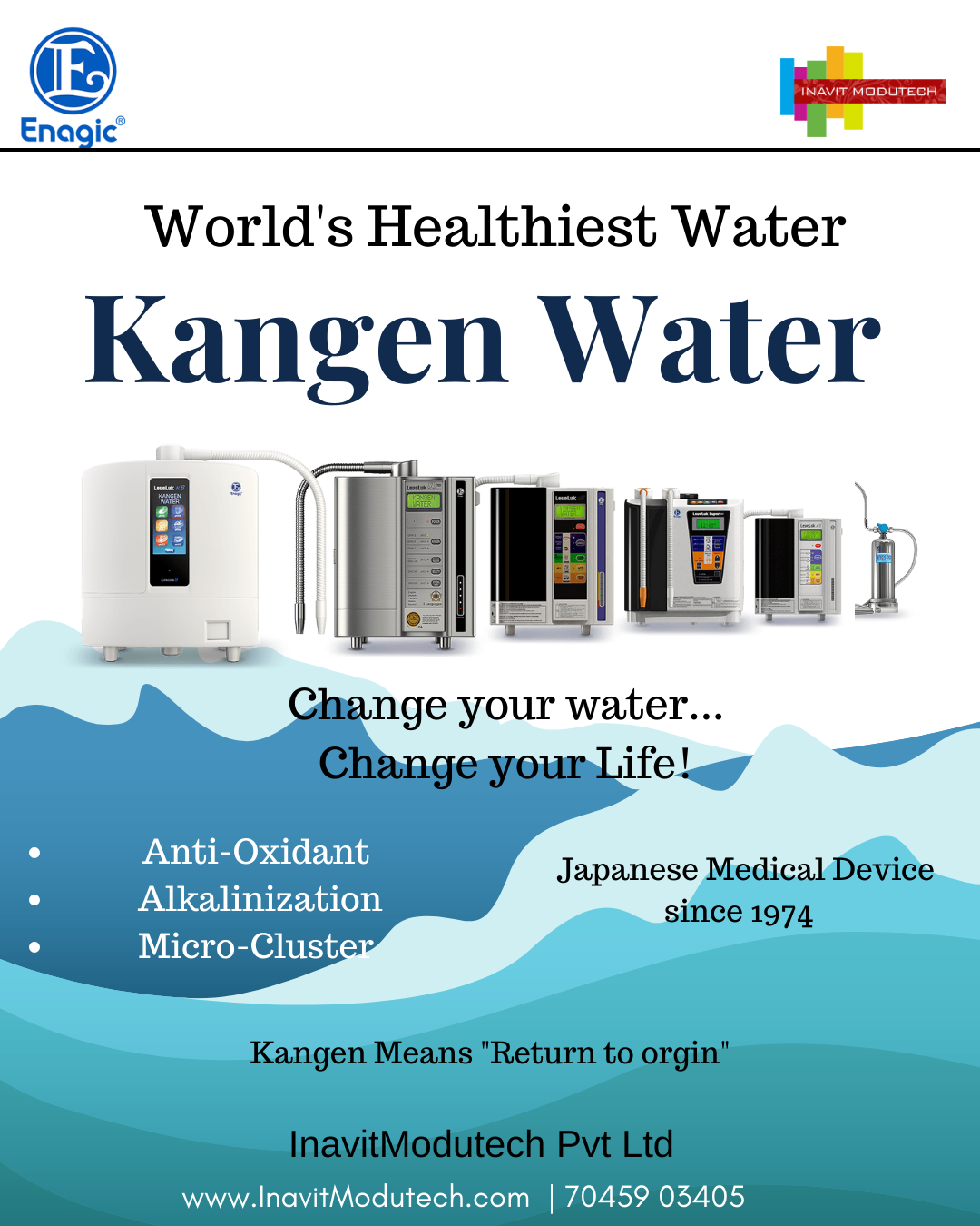 Official Enagic Kangen Water – Medium