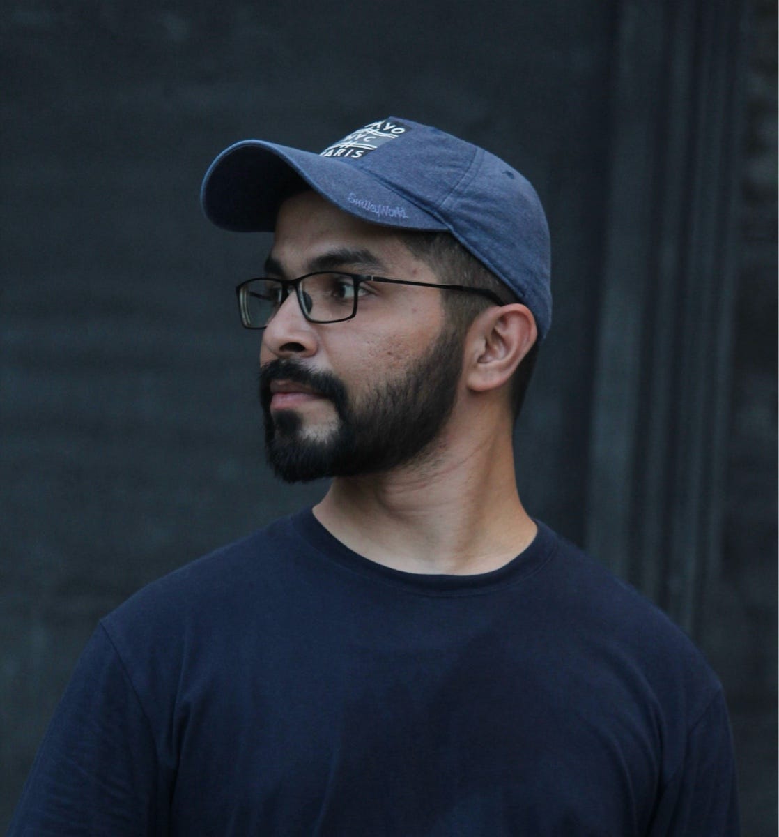 Vivek Srinivasan – Medium