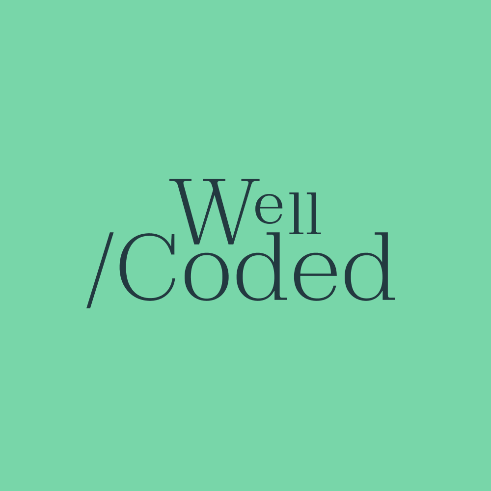 Well Coded – Medium