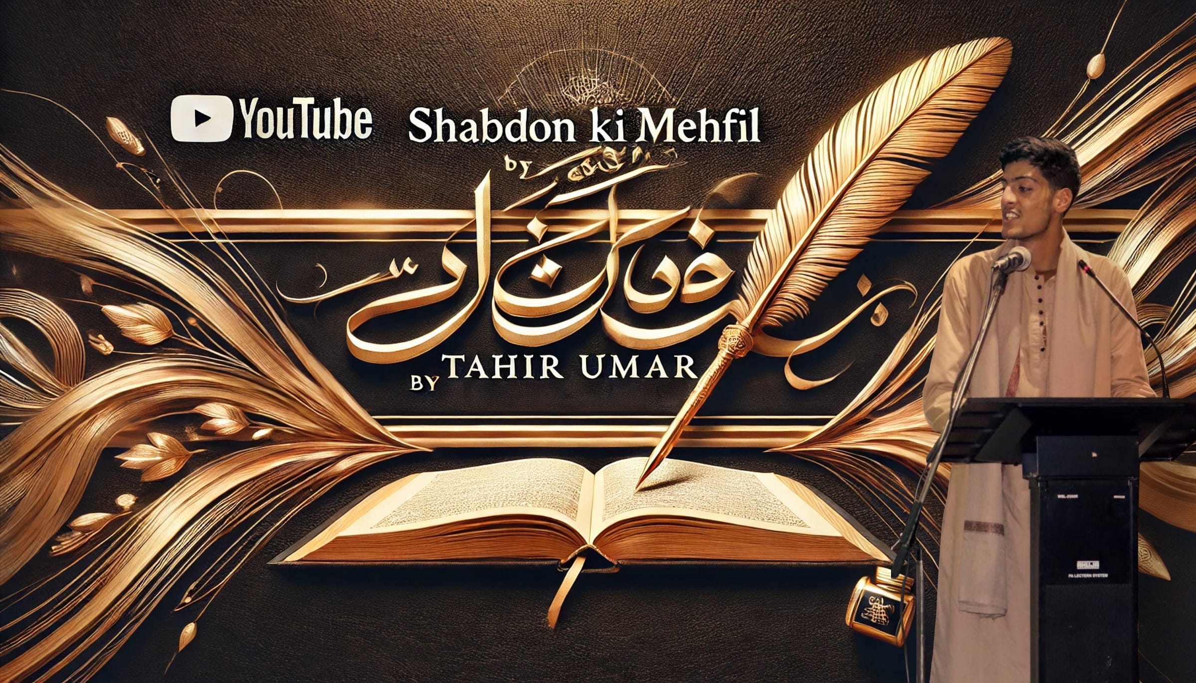 Shabdon ki Mehfil by Tahir Umar – Medium