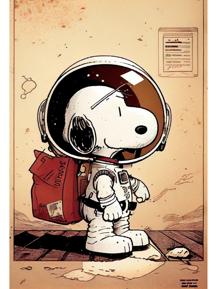Snoopy – Medium