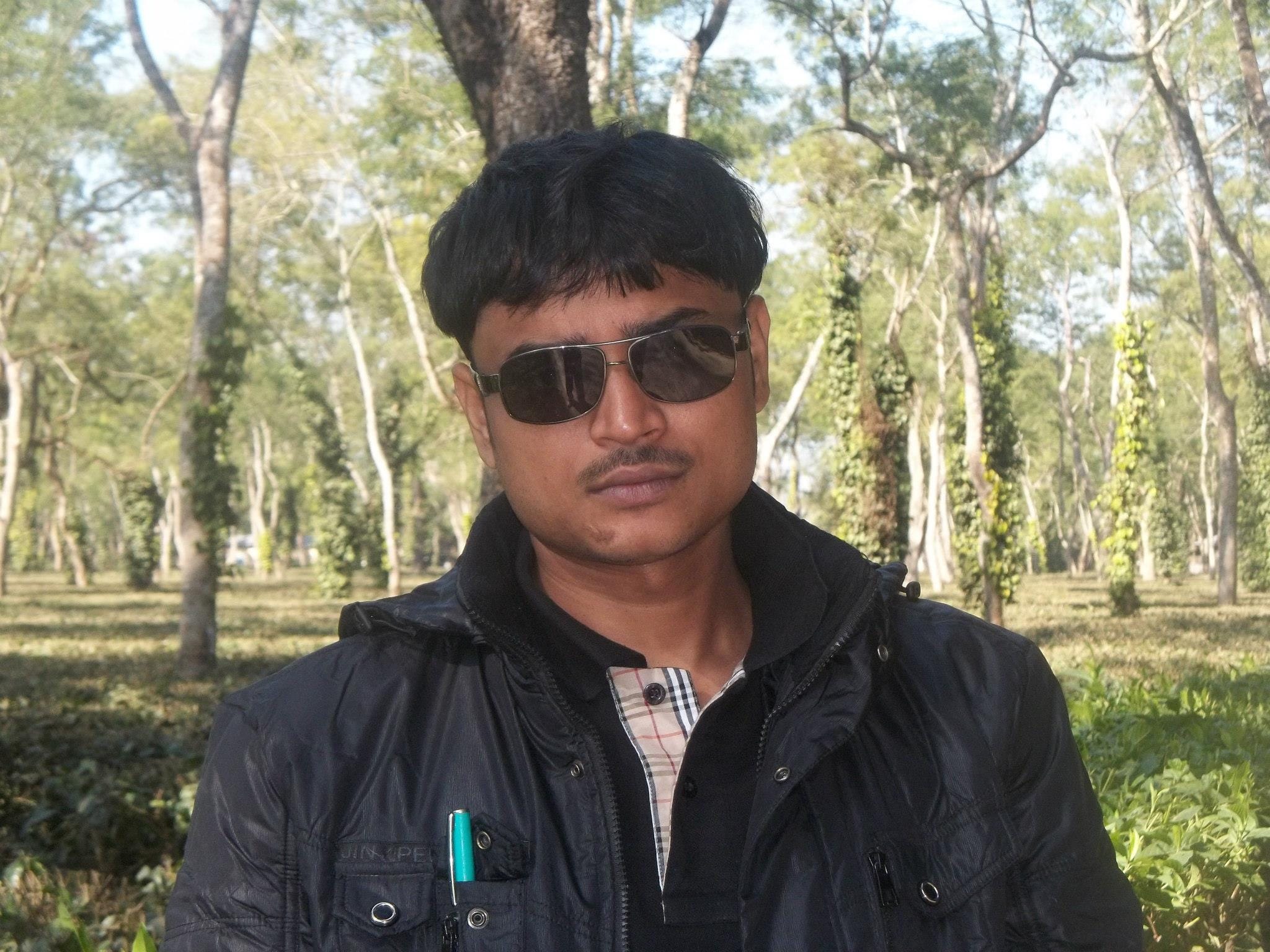 Deep Joy Dey Mazumdar – Medium