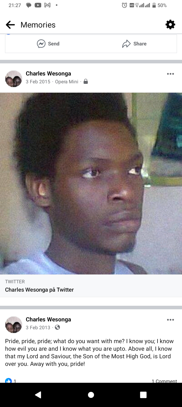 Charles Wekesa – Medium
