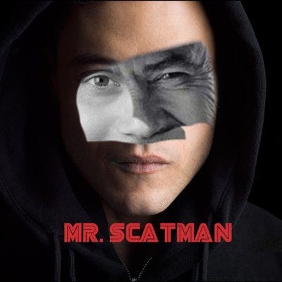 MR Scatman – Medium