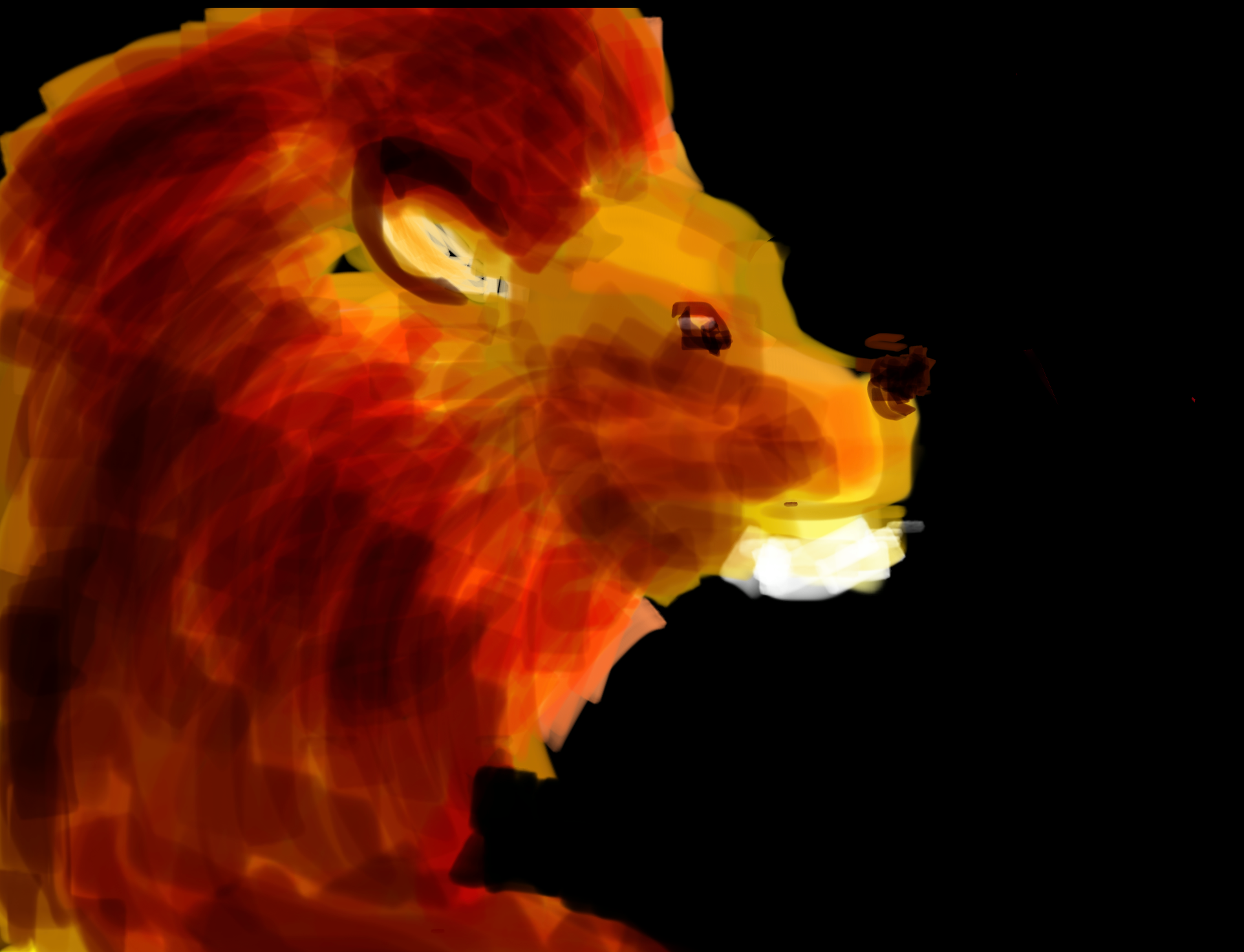Lion – Medium