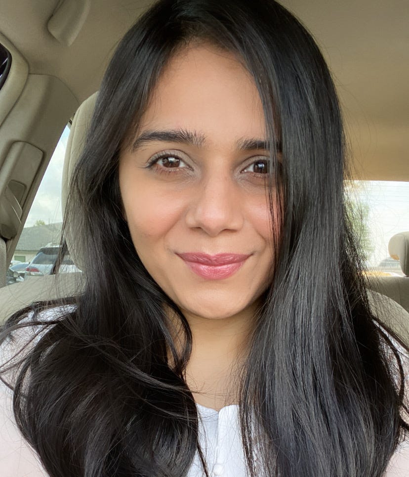 Amisha Gadhia (Amy) – Medium