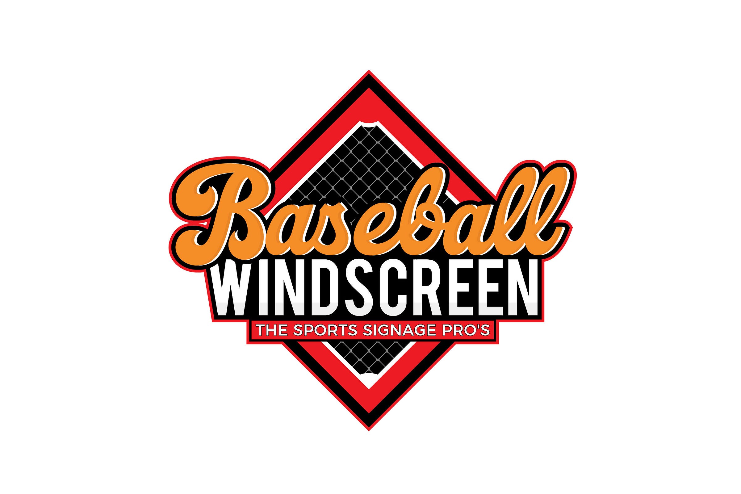 Baseball Windscreen – Medium