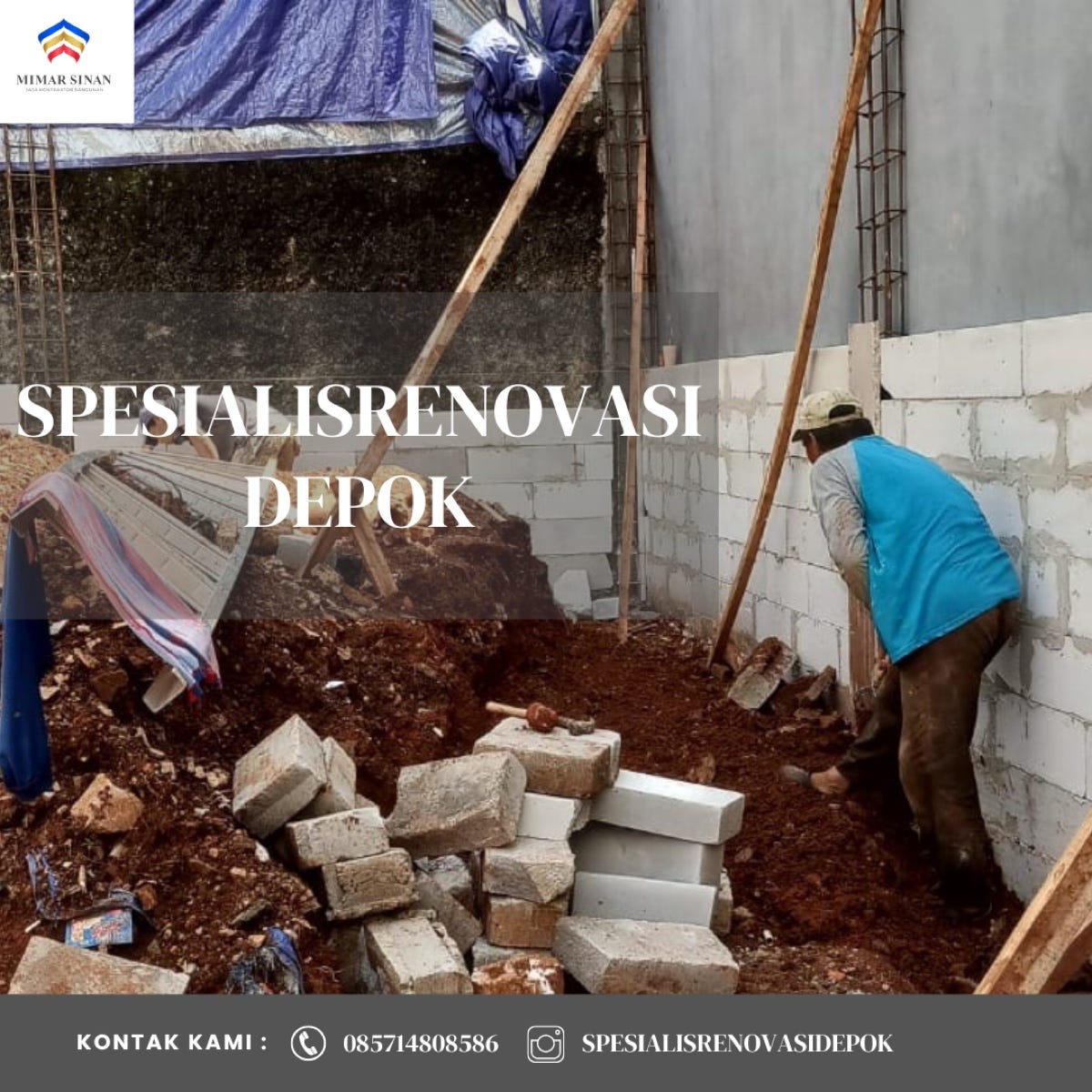 Spesialis Renovasi Jaktim – Medium