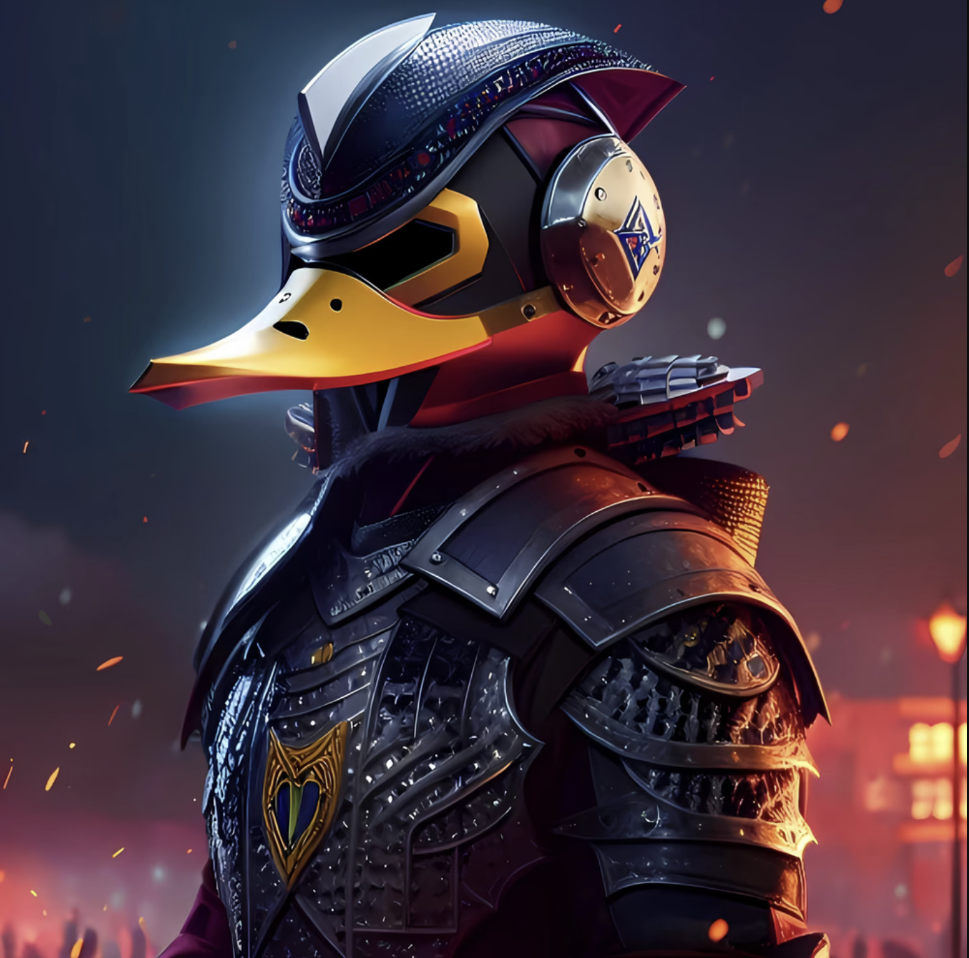 Cyber Duck AI – Medium