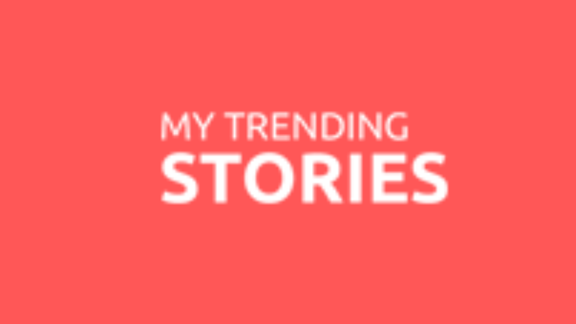 About – My Trending Stories – Medium