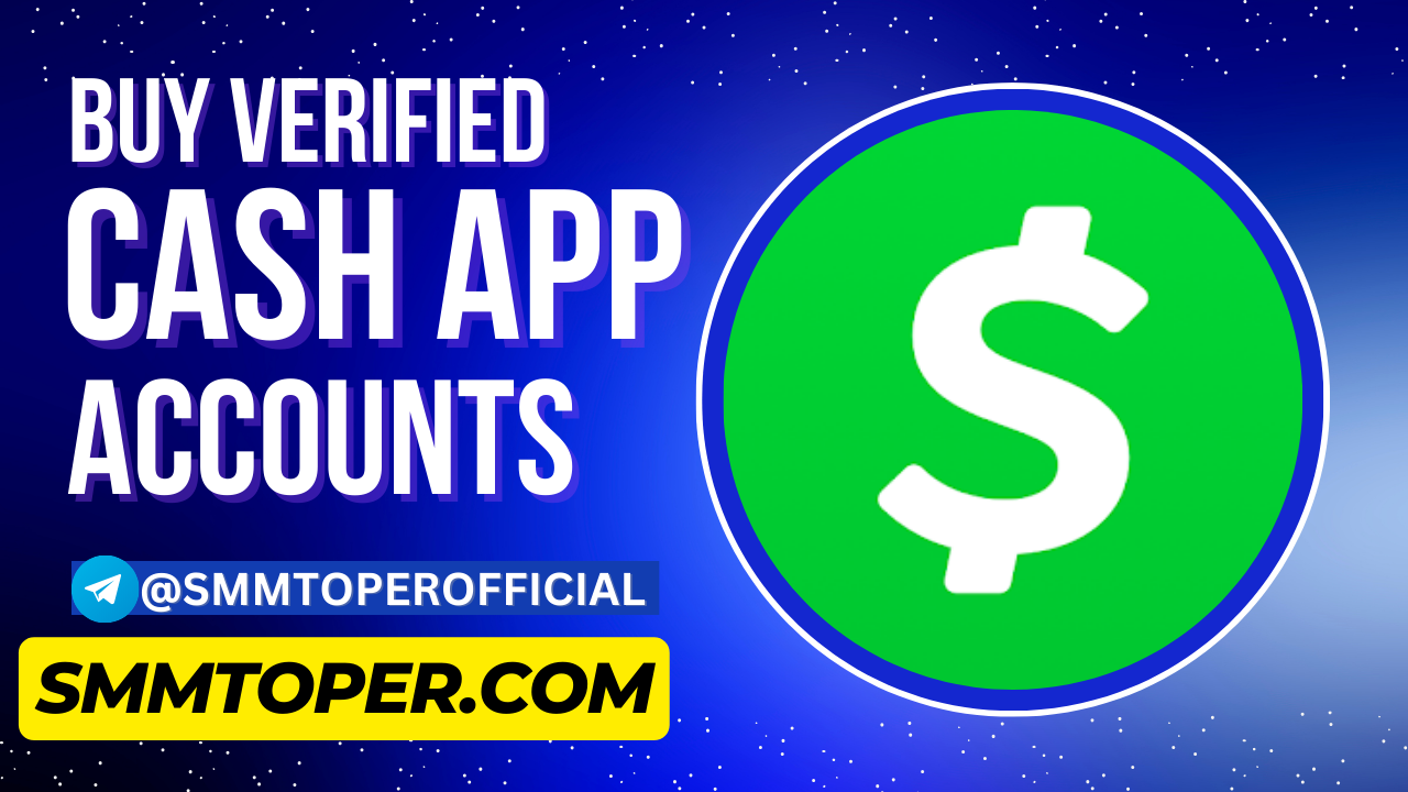 Cash App Accounts for Sale – Medium