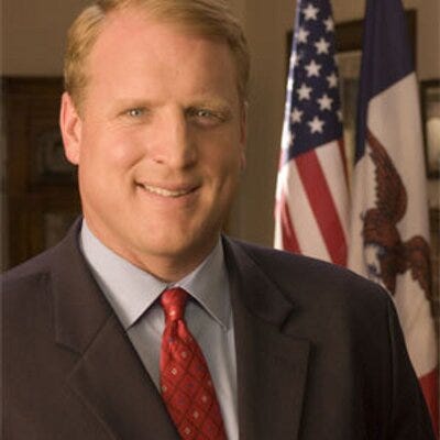 Governor Chet Culver – Medium