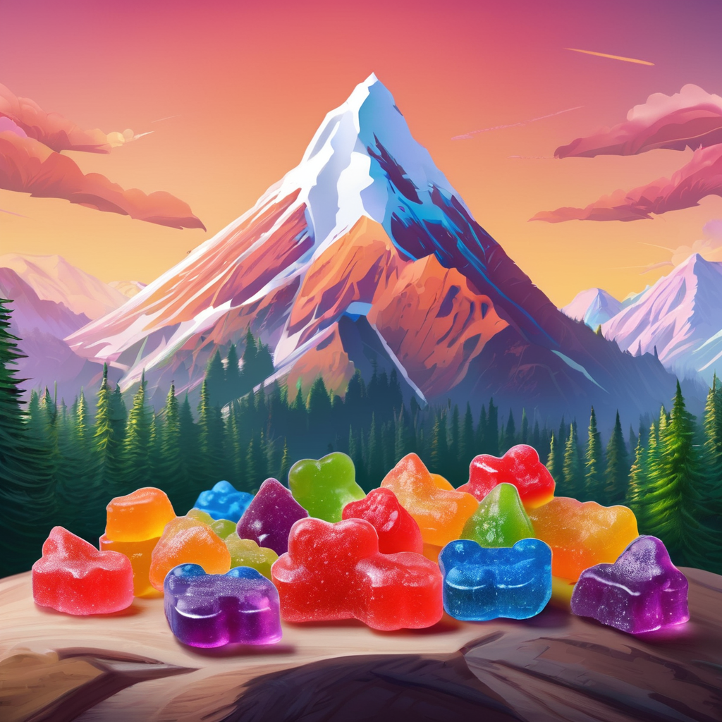 Fortin CBD Gummies – Medium