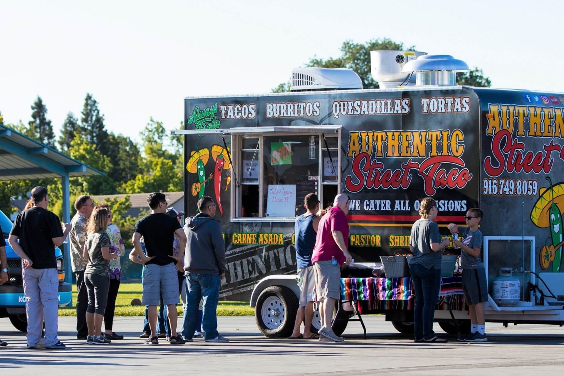 Authentic Street Taco – Medium