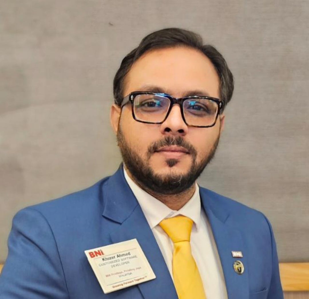 Khizer Ahmed – Medium