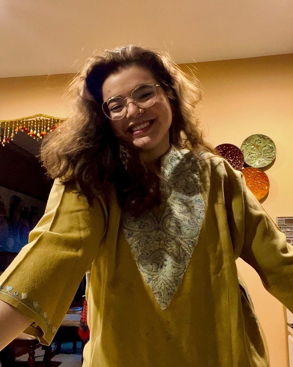 About – Veda Mathur – Medium
