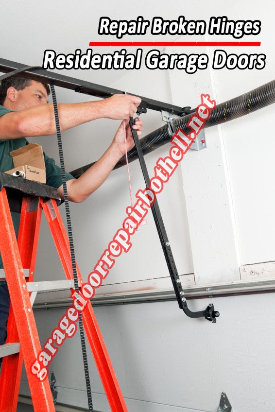 Garage Door Repair Bothel – Medium
