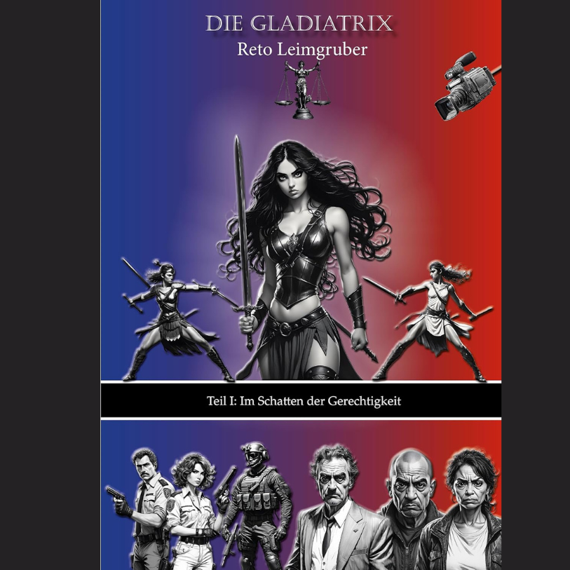Die Gladiatrix – Im Schatten der Gerechtigkeit – Medium