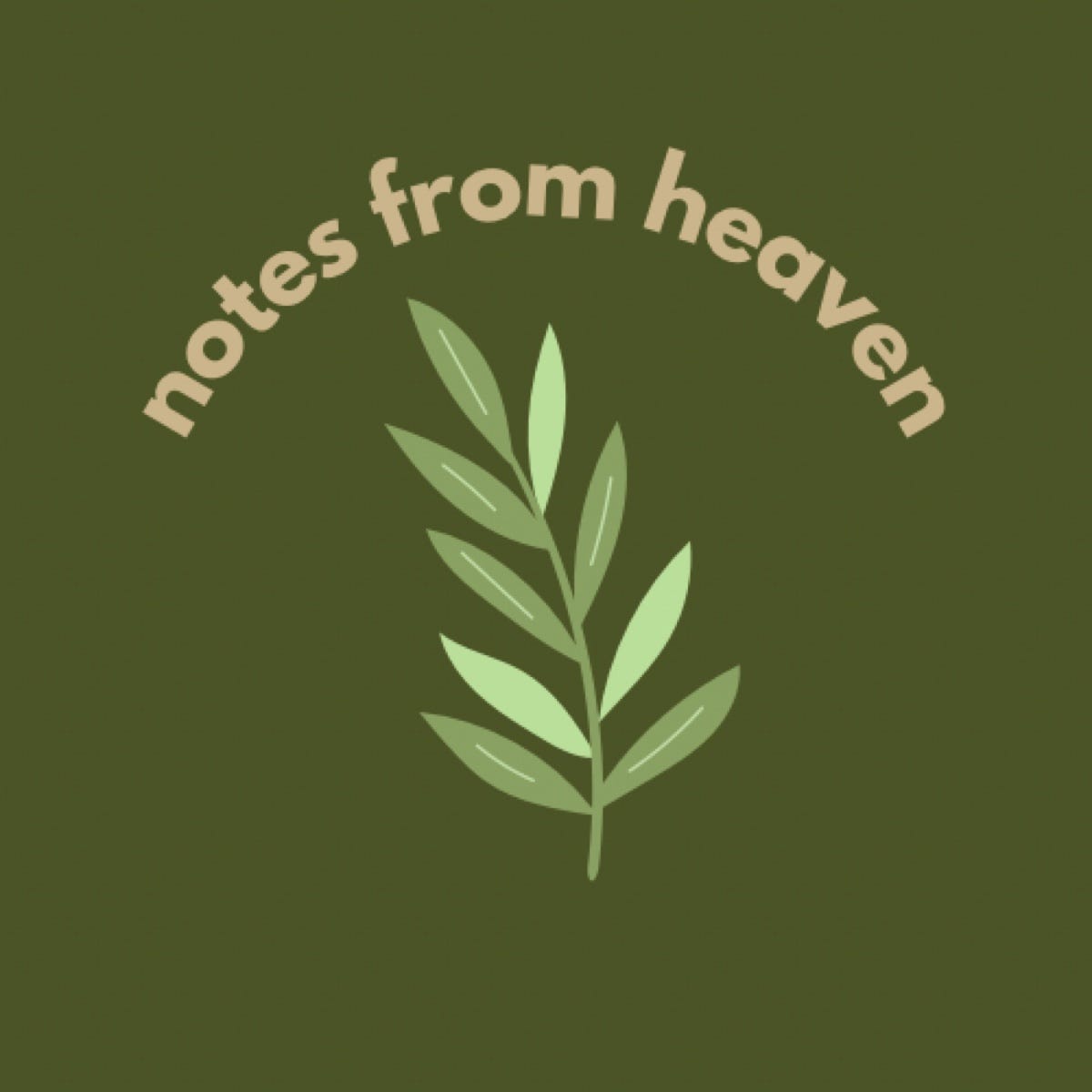 notes from heaven – Medium