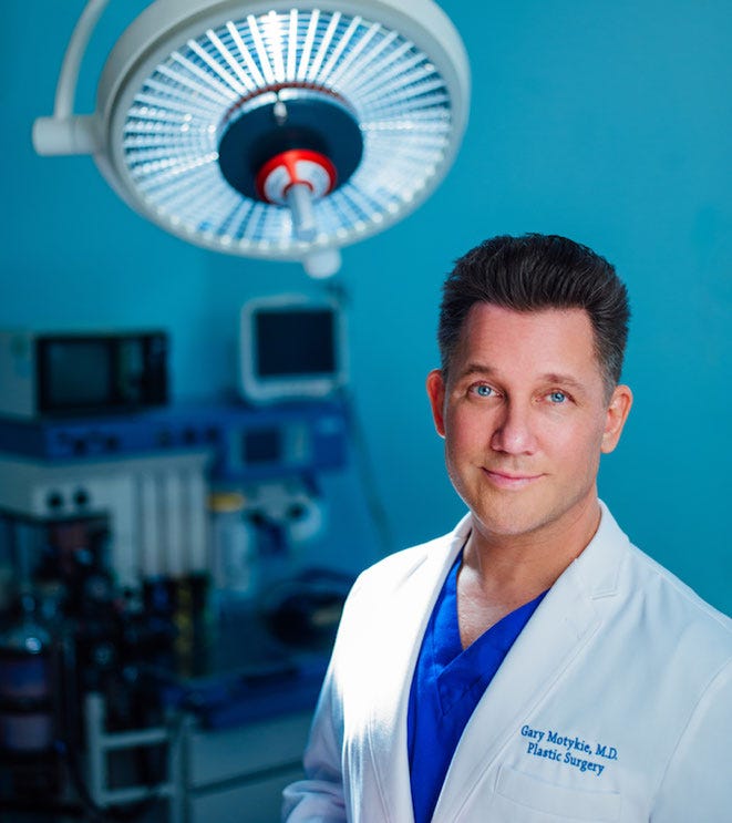 Dr. Gary Motykie – Medium