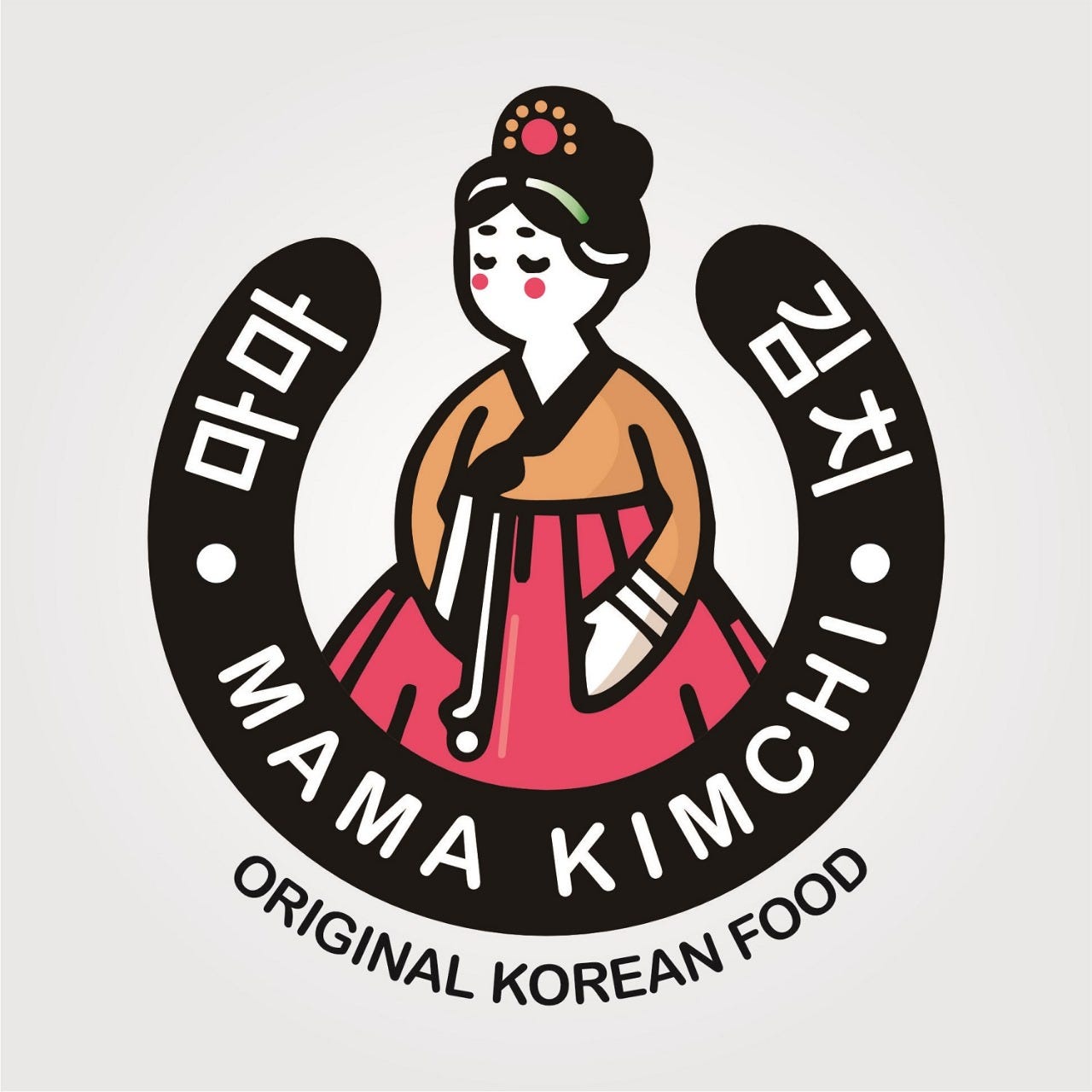 Mama Kimchi Original Korean Food – Medium