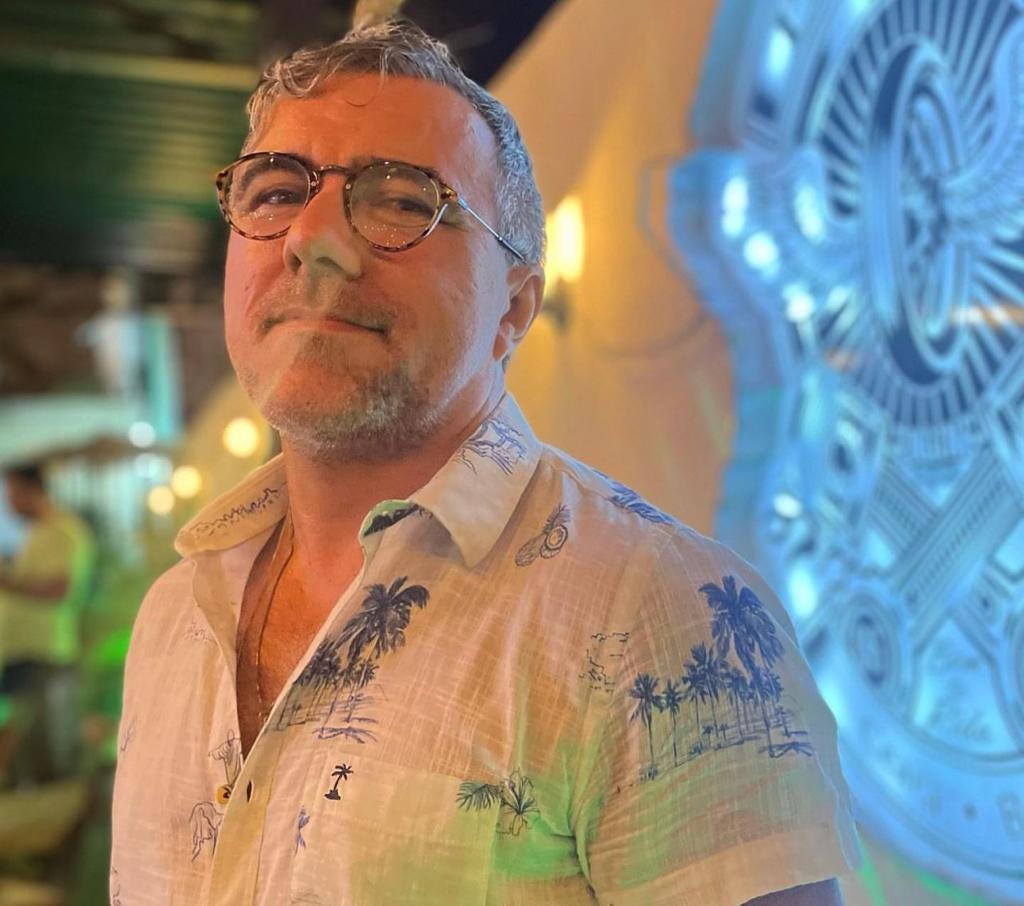 Patrice Michel Berthome – Medium