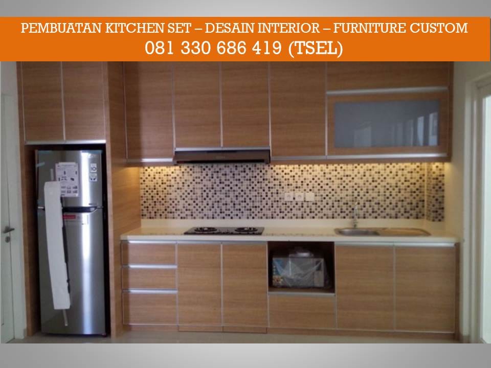 Spesialis Kitchen Set Surabaya – Medium