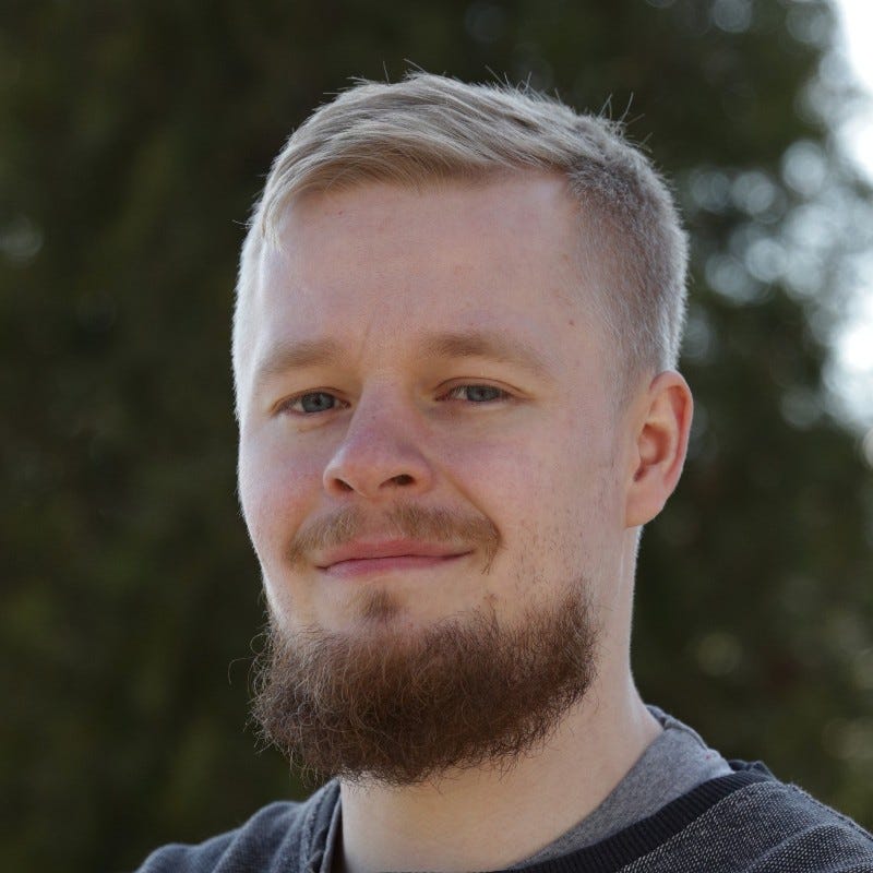 About – Niilo Remes – Medium