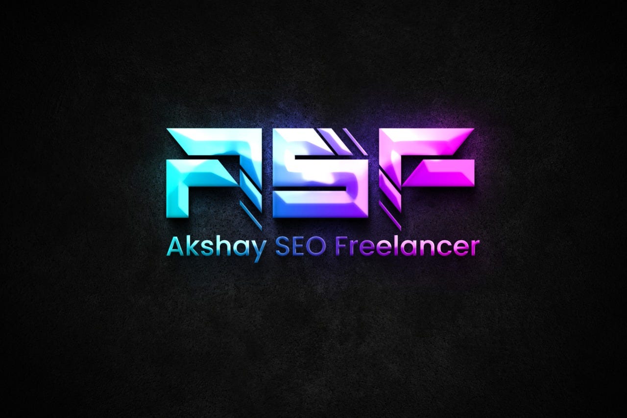 Akshay SEO Freelancer – Medium