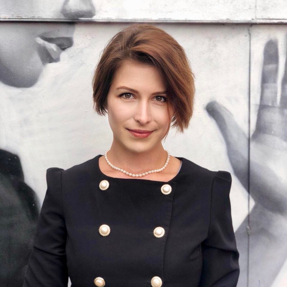 Olga Budník – Medium