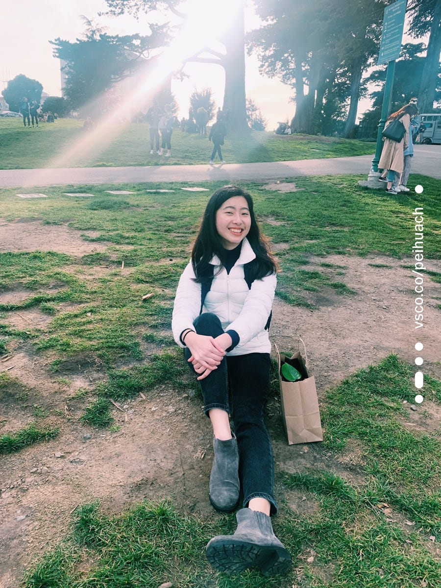 About – Cherry Chen – Medium