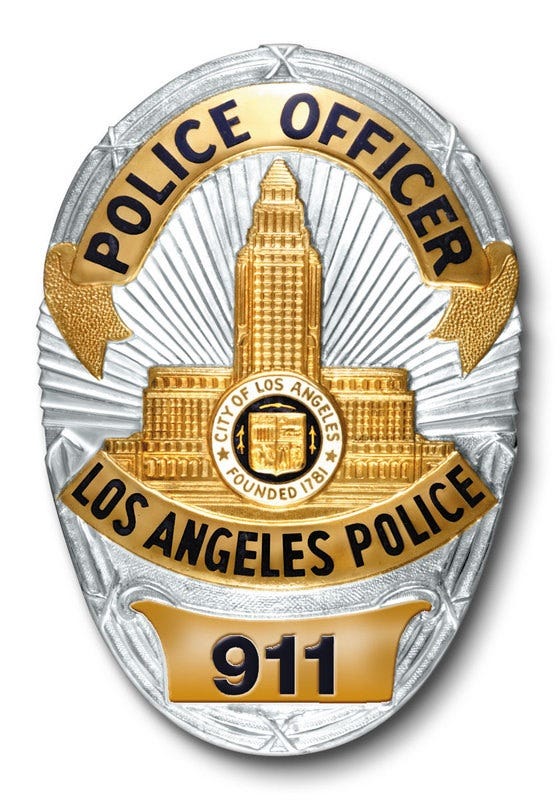 LAPD Officer – Medium