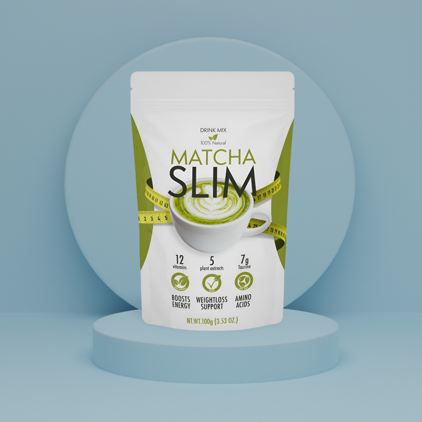 Matcha Slim official – Medium