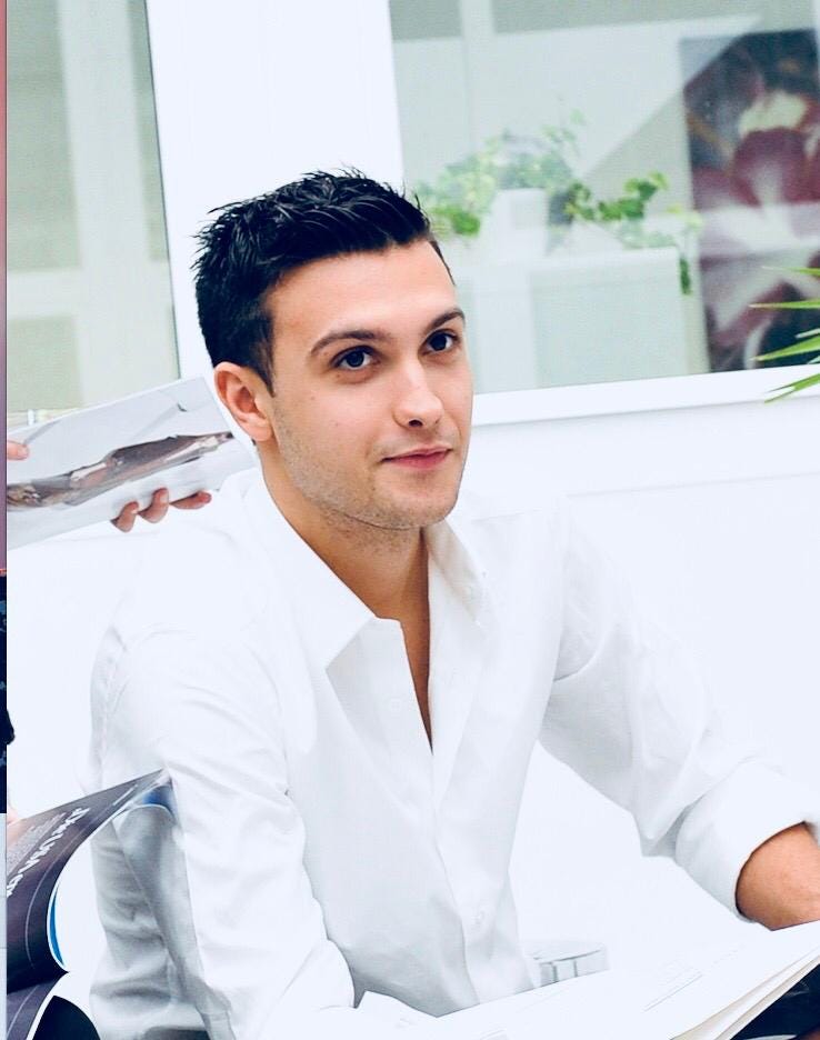 Mattia Palesa – Medium