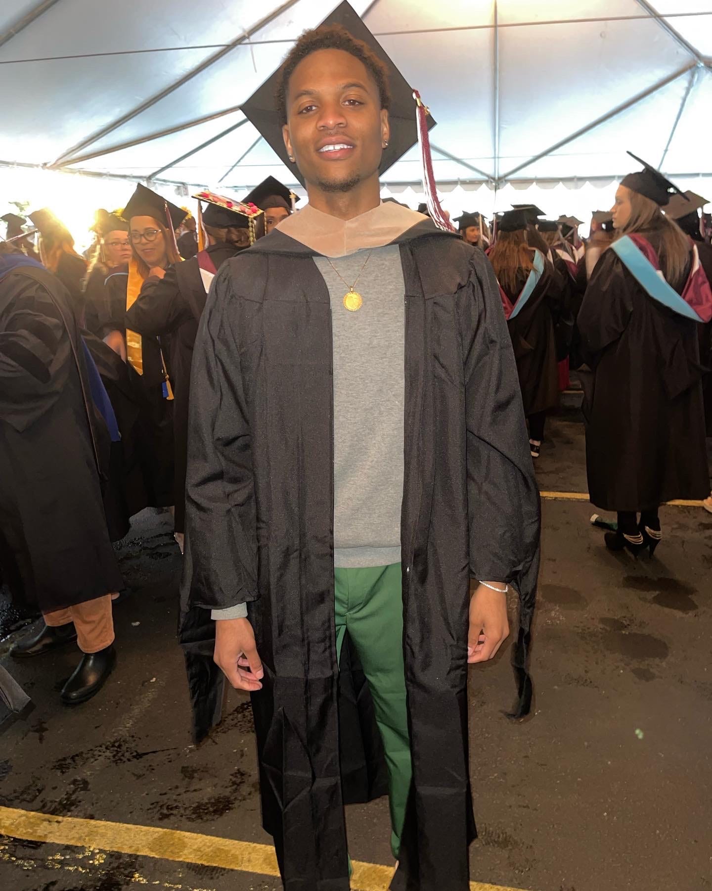 Clifton Cortez Adams – Medium