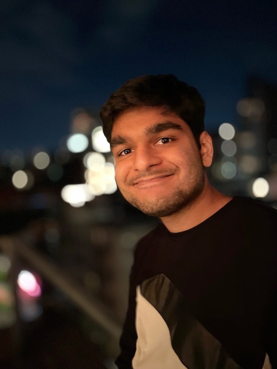 About – Shrey Sacheti – Medium