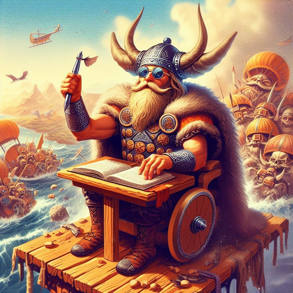Dominik the Viking – Medium