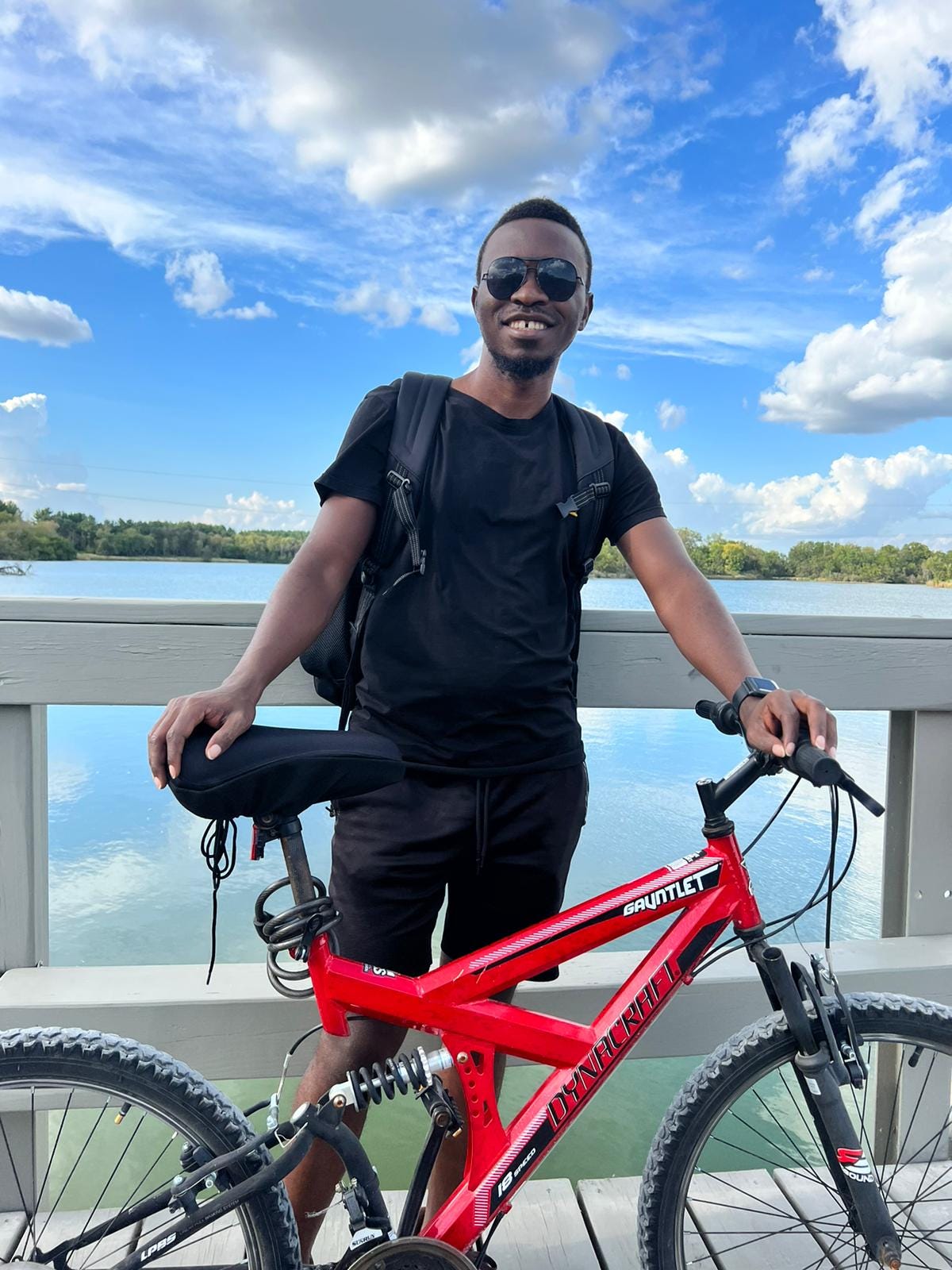 Muneka M Gilbert – Medium