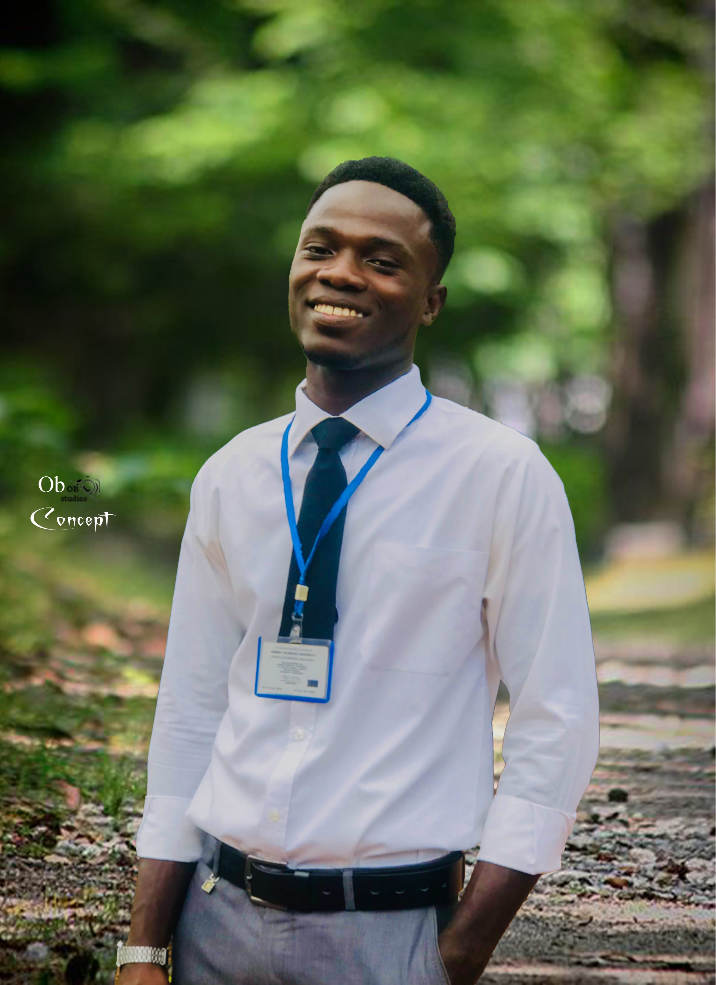 About – Marcus, Samuel Twumasi-Bimpong – Medium