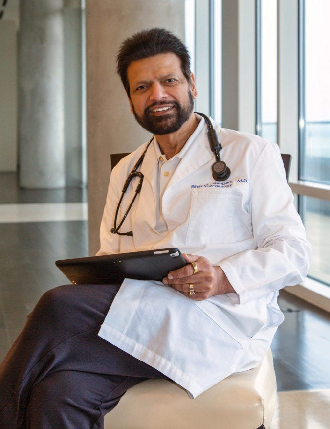 Dr. Bharat "Doc" Sangani – Medium