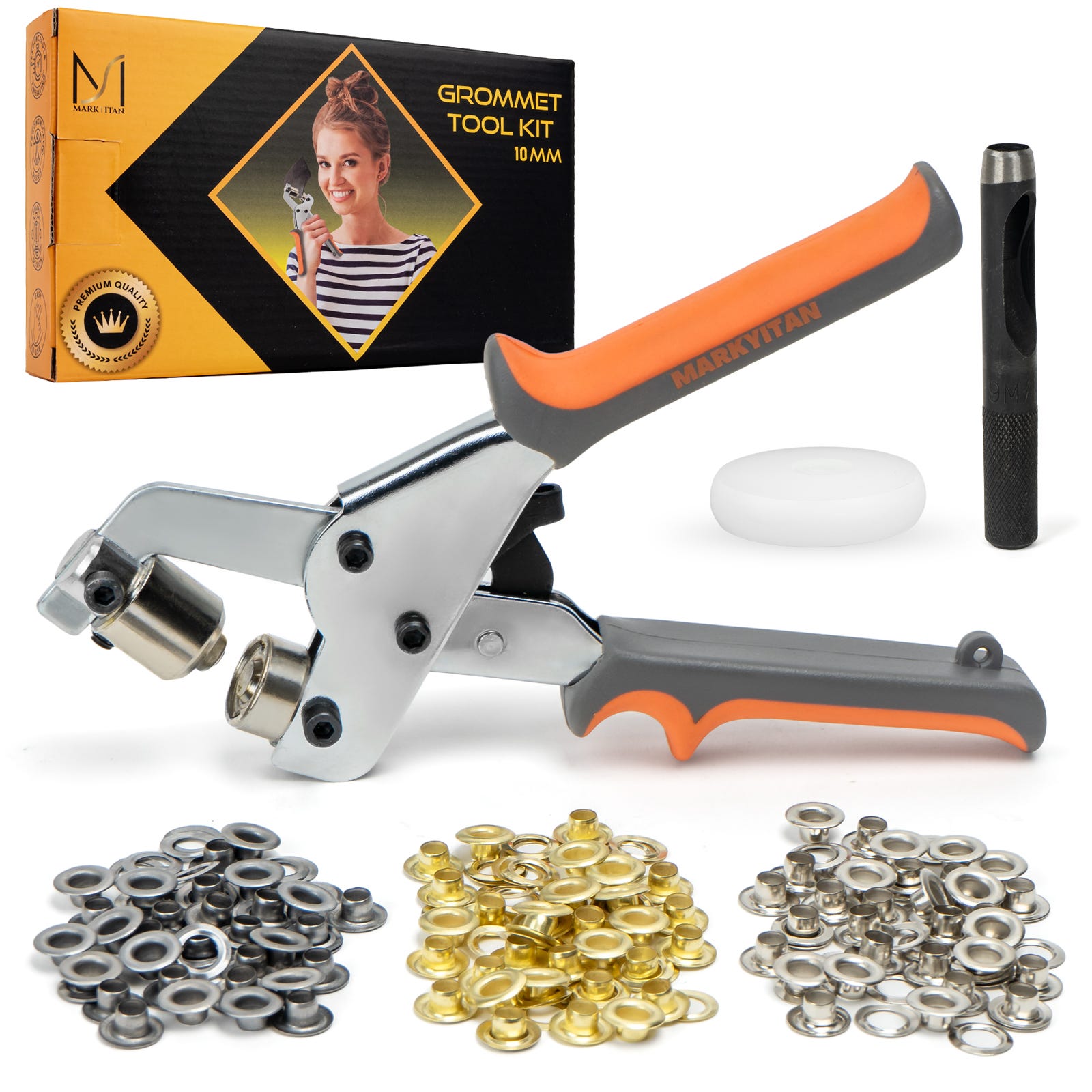 About – Grommet Tool Kit MARKYITAN – Medium