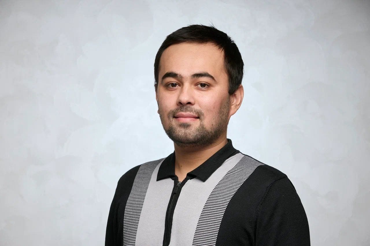 Zarif Ergashev – Medium