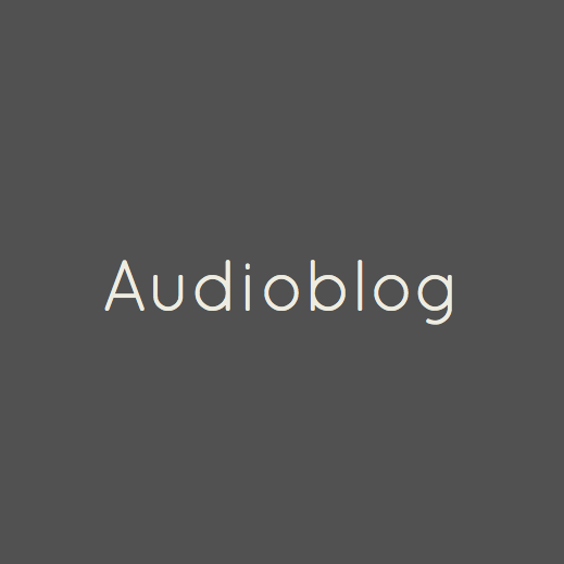 Audioblog – Medium