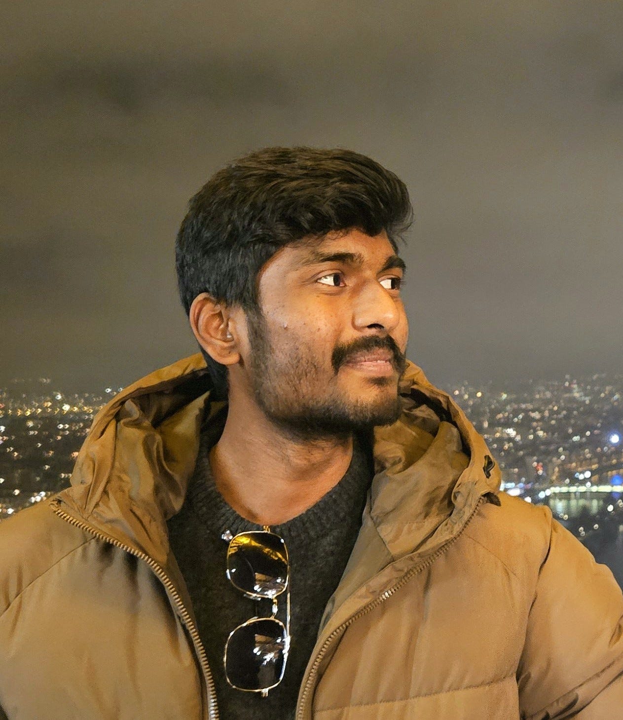 About – Sailesh Babu – Medium