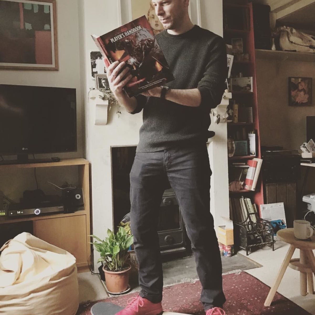 Dan Dineen – Medium