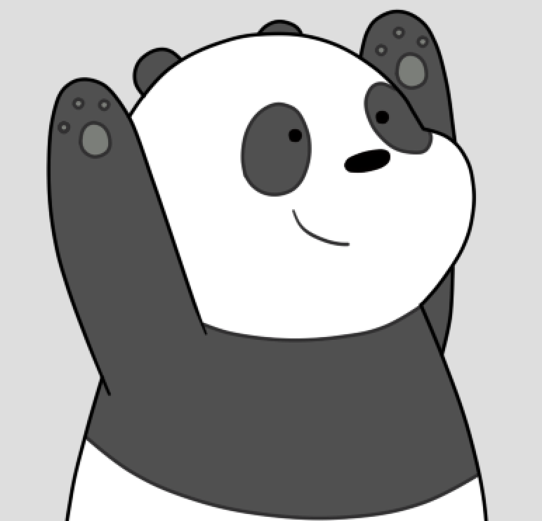 Panda Pan Pan – Medium